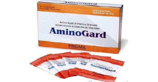 Aminogard 5g Satchets 10s – Yanah Pharmacy