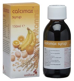 Calcimax Syrup 150ml – Yanah Pharmacy