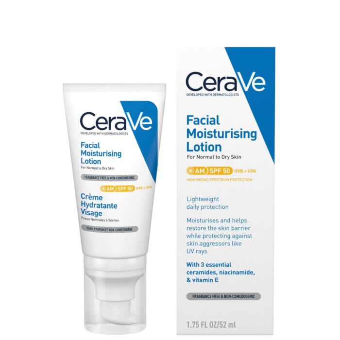 Cerave Am Facial Moisturising Lotion 52ml – Yanah Pharmacy