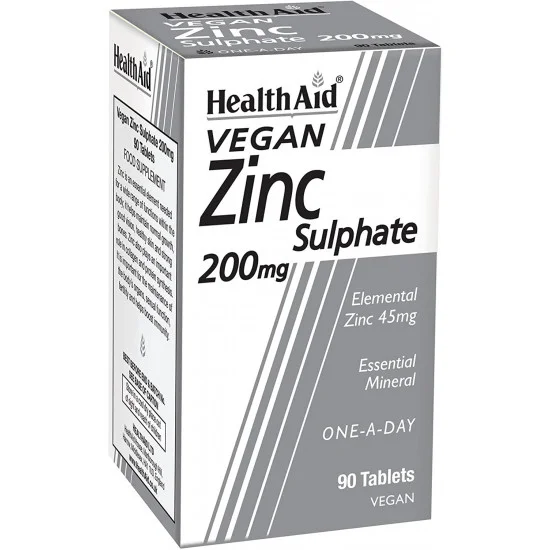 H/a Zinc Sulphate 200mg 90`s – Yanah Pharmacy