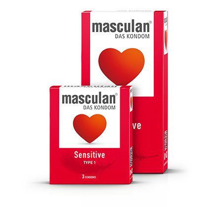 Masculan Das Kondom Sensitive 4s – Yanah Pharmacy