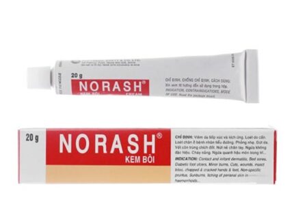 NORASH CREAM 20G - Yanah Pharmacy