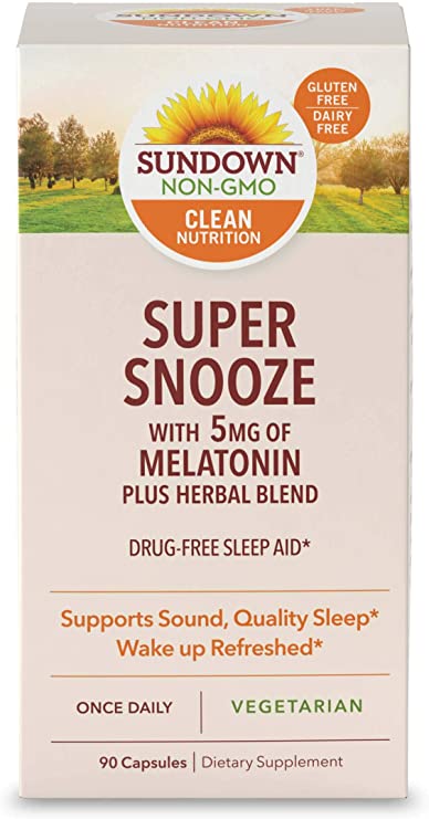 SD SUPER SNOOZE MELATONIN 90S – Yanah Pharmacy