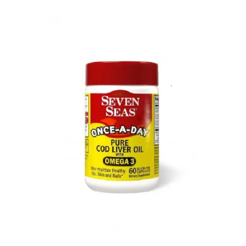 SEVEN SEAS TABS (YELLOW) 60`S - Yanah Pharmacy