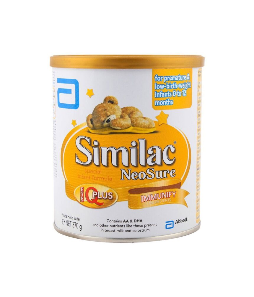 Similac Neosure 370gm – Yanah Pharmacy