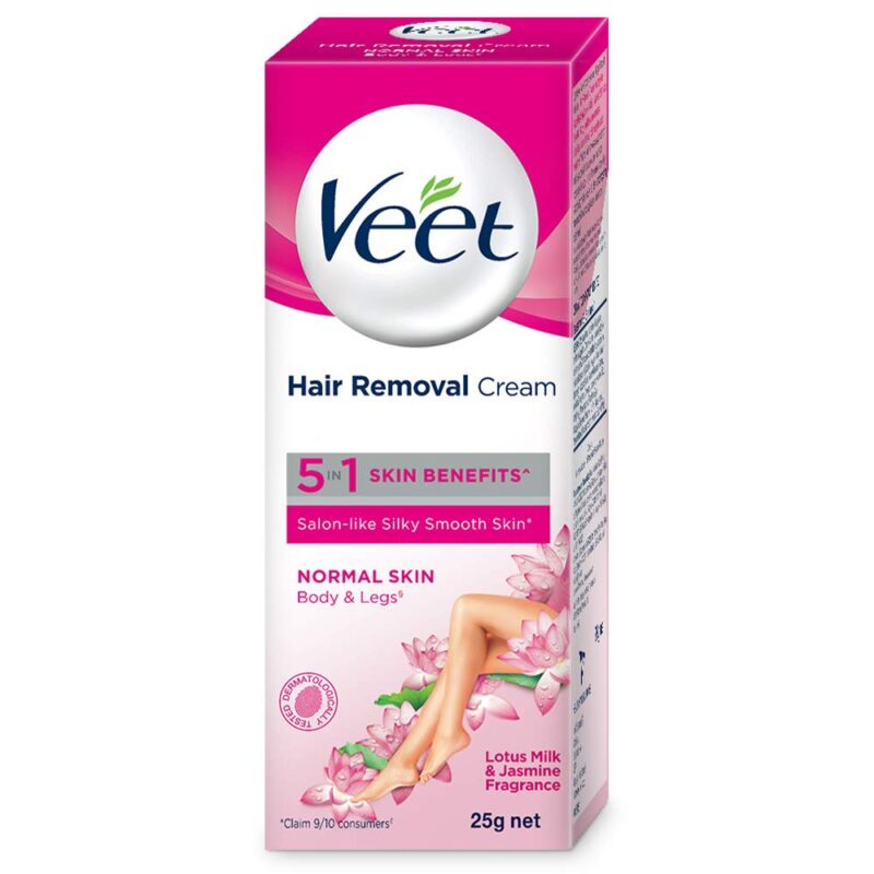 Veet Hair Removal Crm 25gm – Yanah Pharmacy