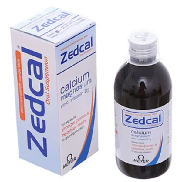 Zedcal Syrup 200ml – Yanah Pharmacy