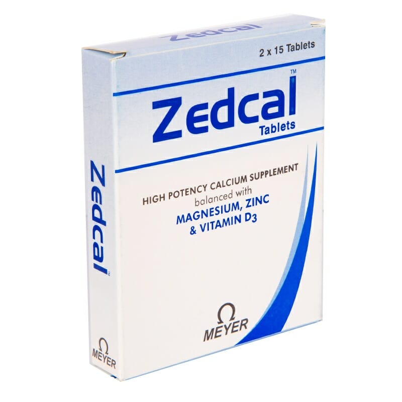 Zedcal Tabs 30s – Yanah Pharmacy