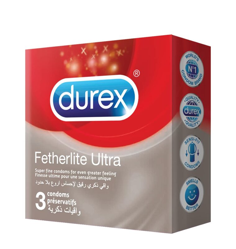 Durex Fetherlite Ultra 3s – Yanah Pharmacy