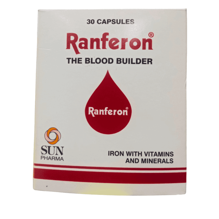 Ranferon 30 Capsules – Yanah Pharmacy